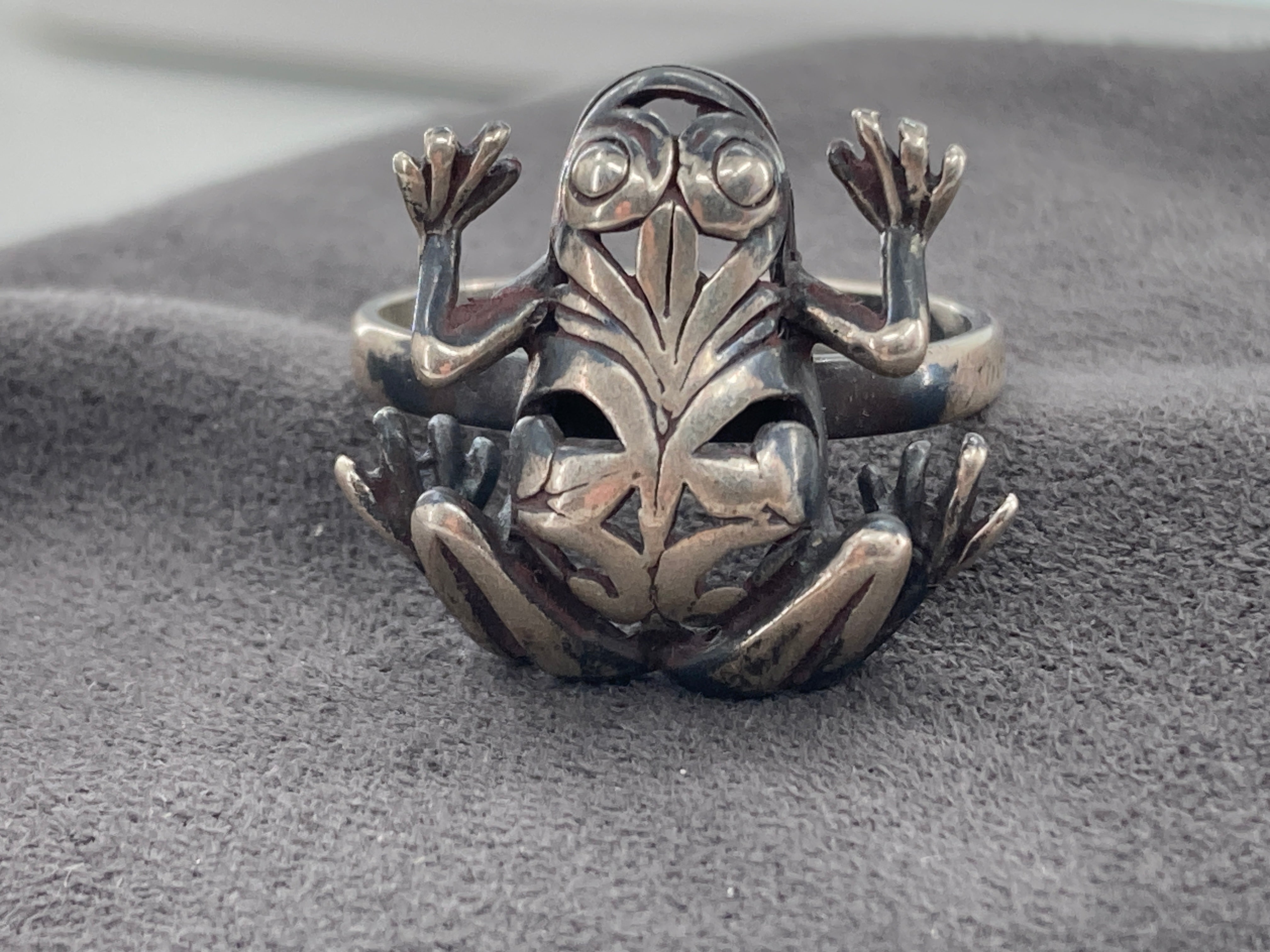 Frog Ring – Rescued and Reborn
